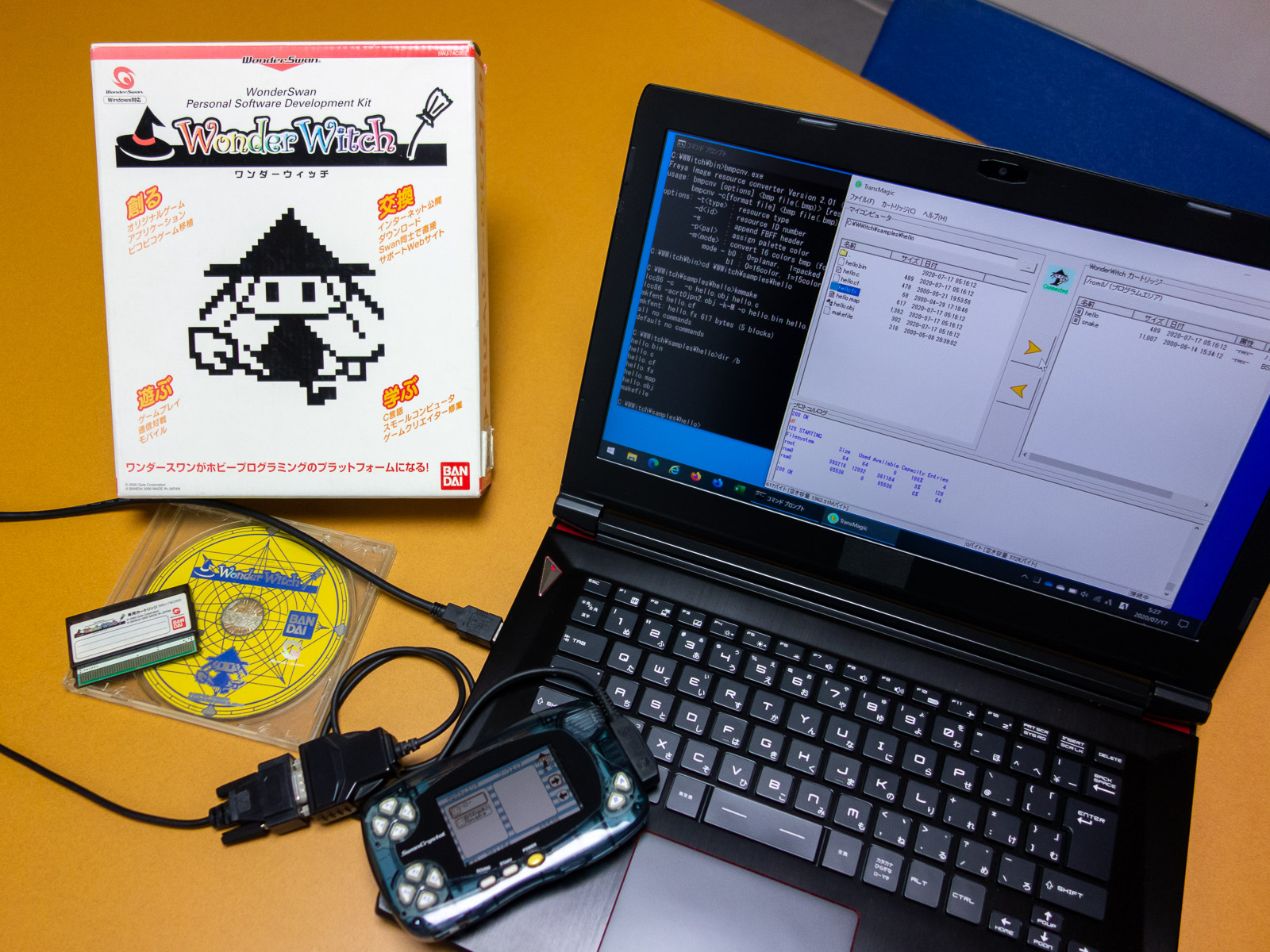 【BLOG】WonderWitch 20周年！ - 有限会社キュート Qute Corporation